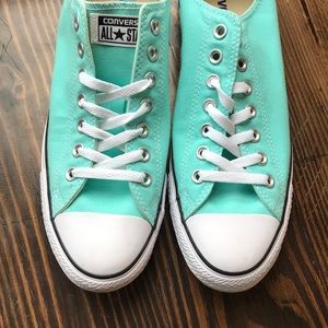 Converse | Shoes | Nwt Converse All Star Tiffany Blue Sneakers | Poshmark